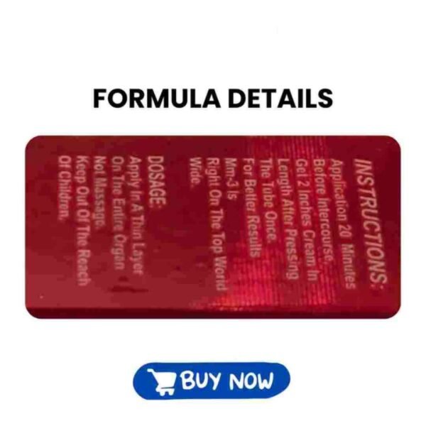 MM3 Sex Timing Delay Cream | Herbal Delay Cream Pakistan